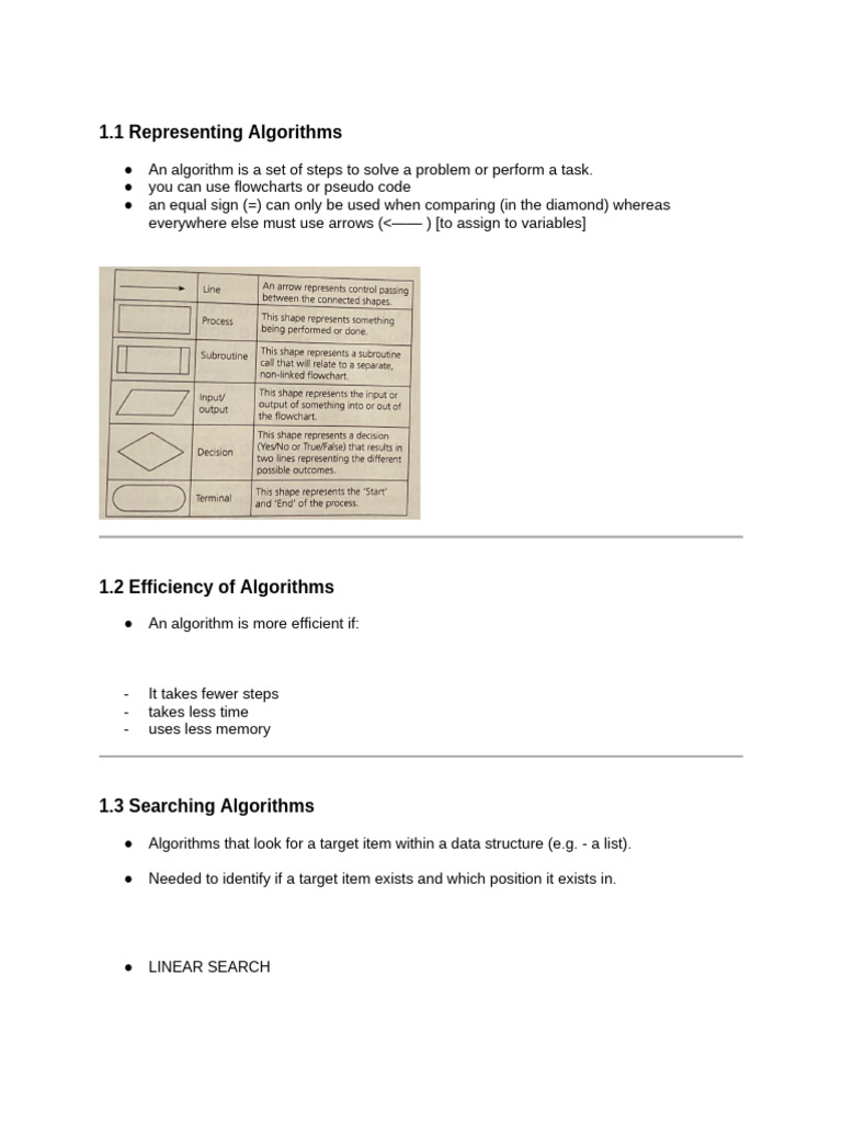 Understanding Algorithms and Data Types | PDF | Boolean Data Type ...