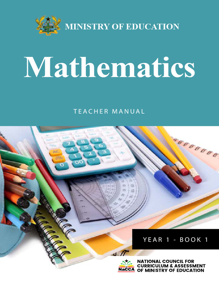 Ghana Year One Mathematics Manual | PDF | Numbers | Learning
