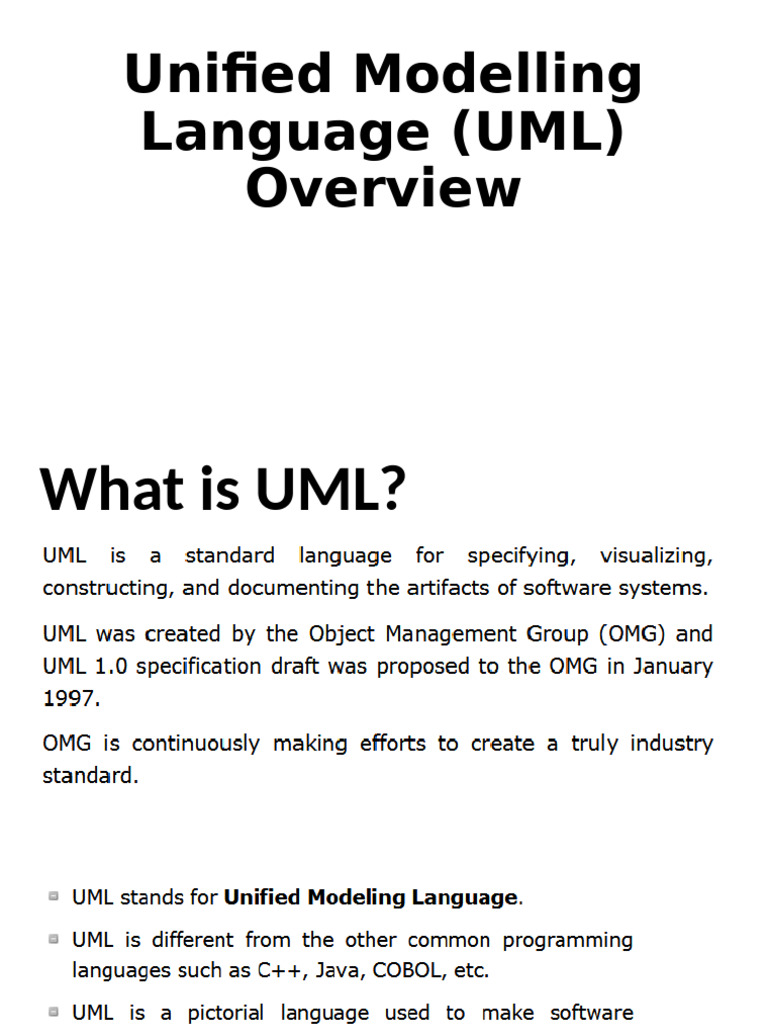 2.2 UML Basics | PDF