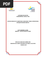 LAPORAN P2K2 Pendamping PKH | PDF