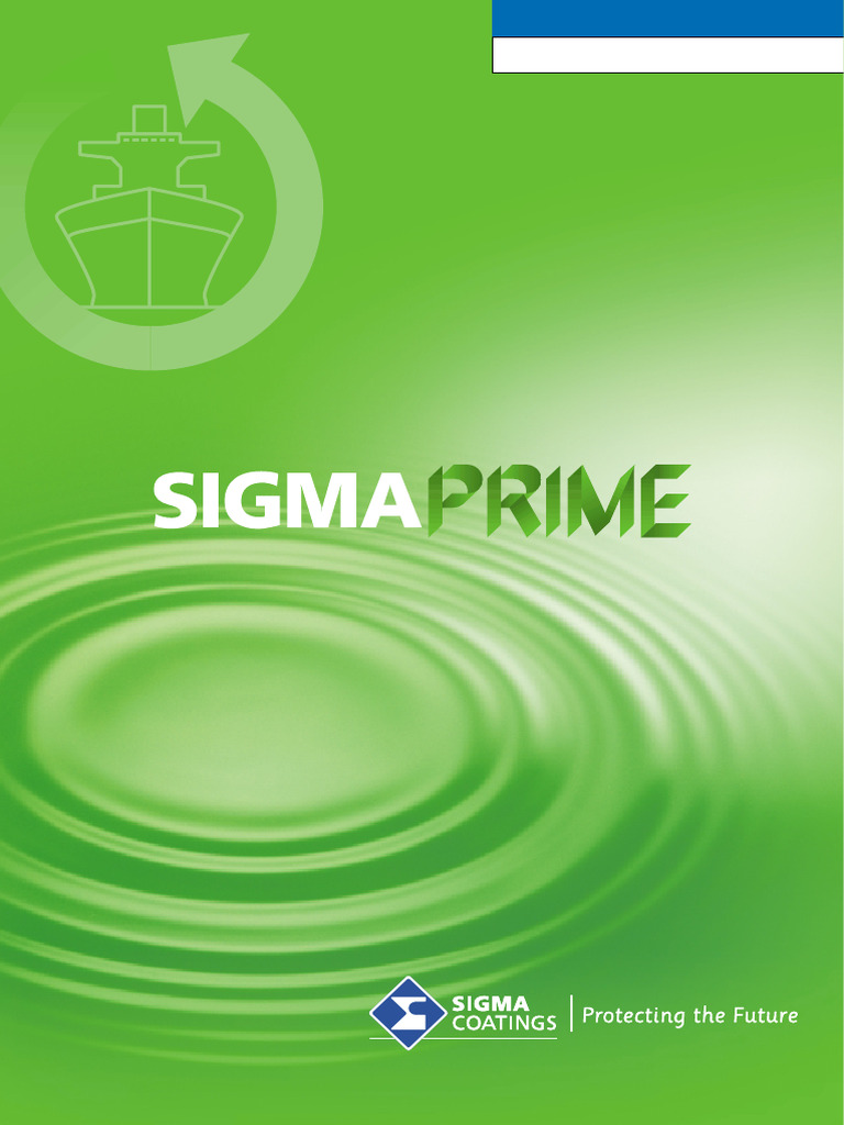 Sigma Prime | PDF | Epoxy | Corrosion