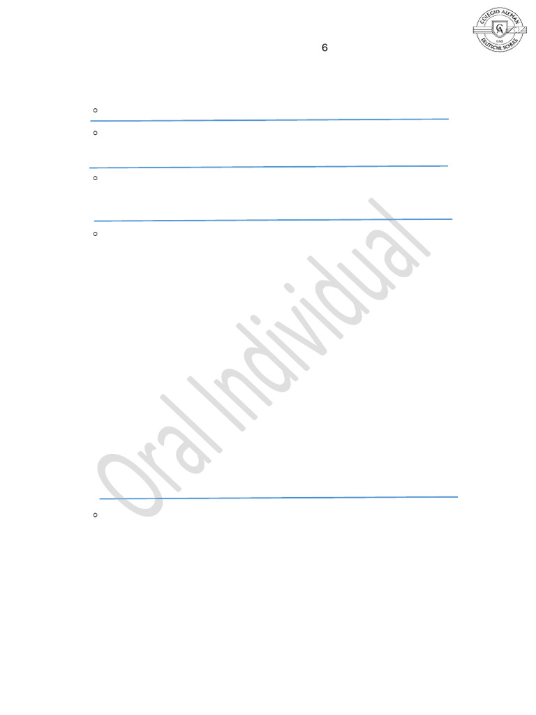 Estructura Sugerida para El Oral Individual | PDF | Comunicación escrita | Comunicación humana