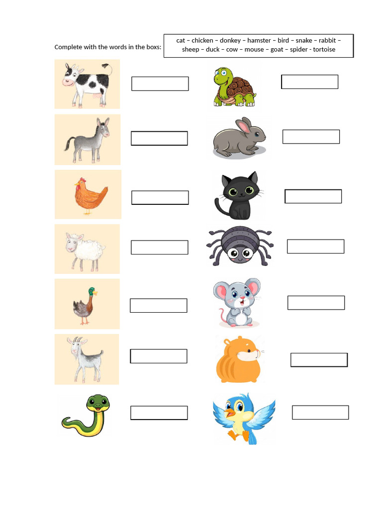 Animals | PDF