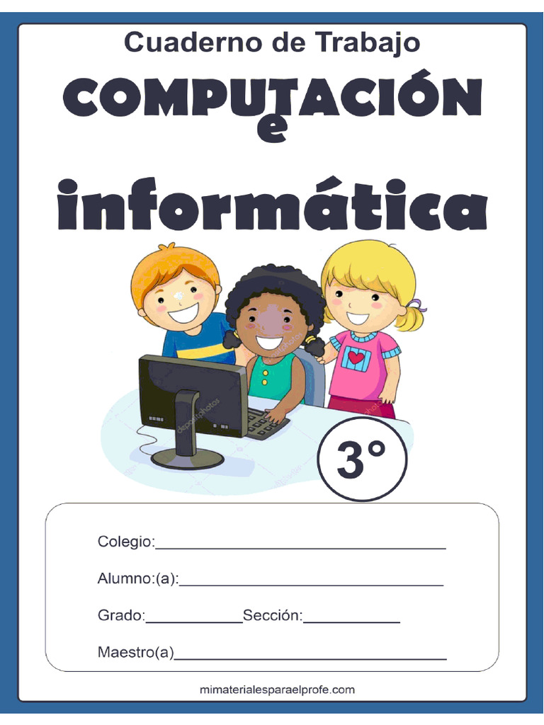3 Computación 3er Grado Tomo II | PDF | Periférico | Microsoft Windows