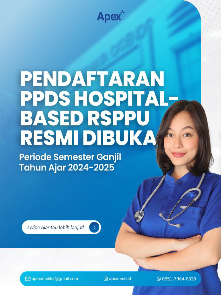 PPDS Hospital Based RSPPU Apex Medika | PDF