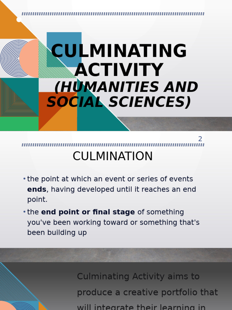 Portfolio Culminating | PDF | Job Interview | Psychology