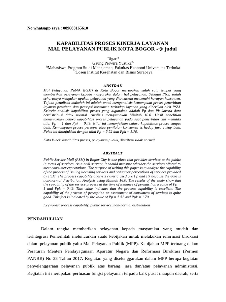 02c KB2 Contoh Artikel Ilmiah | PDF