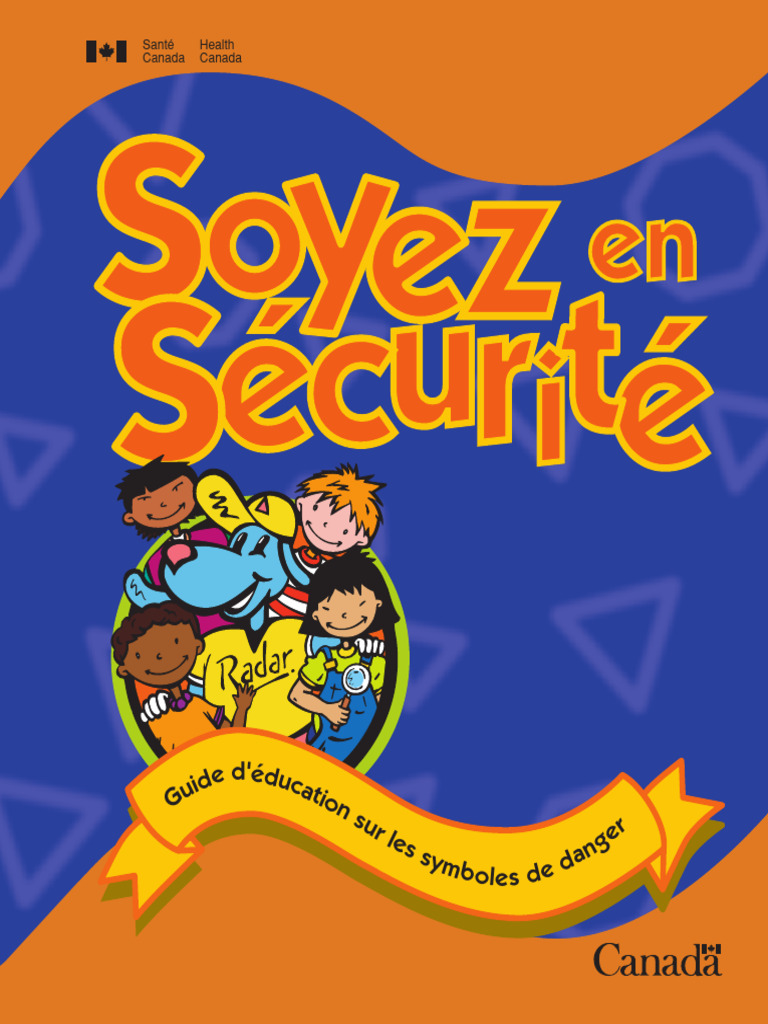 Guide sur les symboles de danger pour enfants | PDF | Chimie | Pédagogie