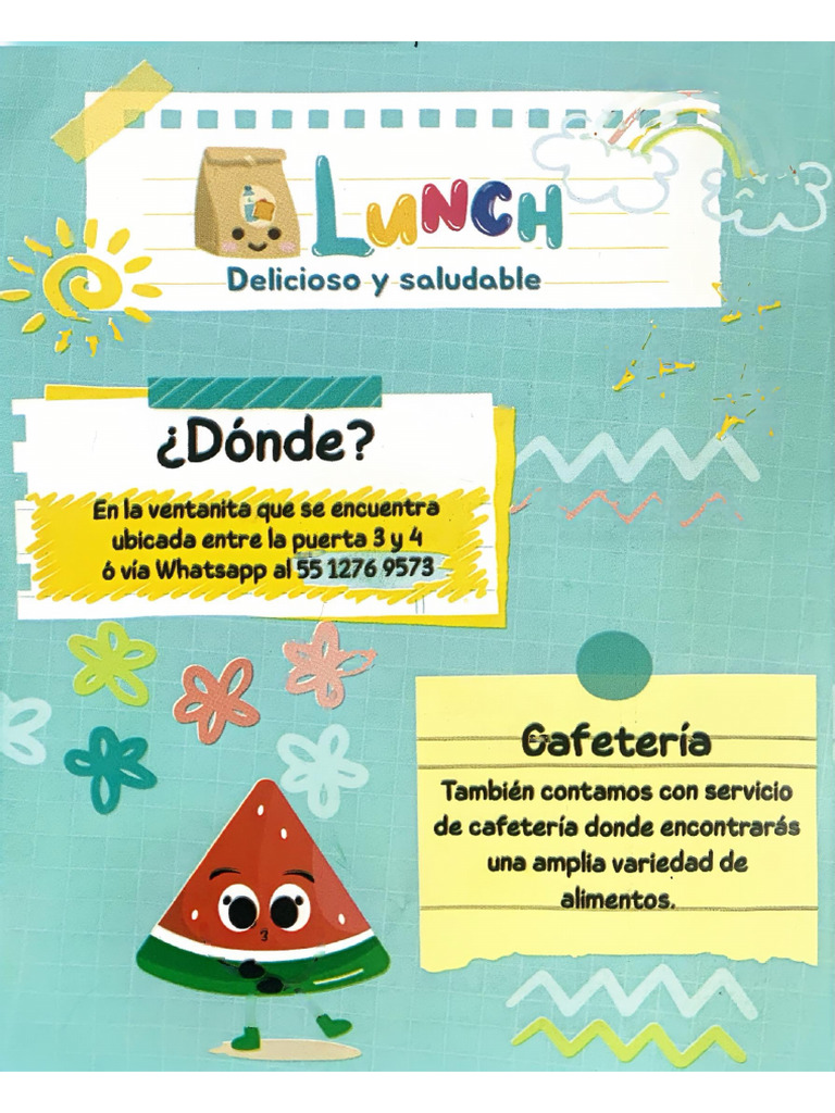 LUNCH 2 | PDF
