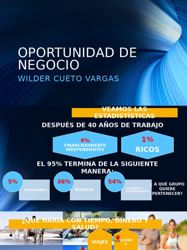 Oportunidad Wilder | PDF