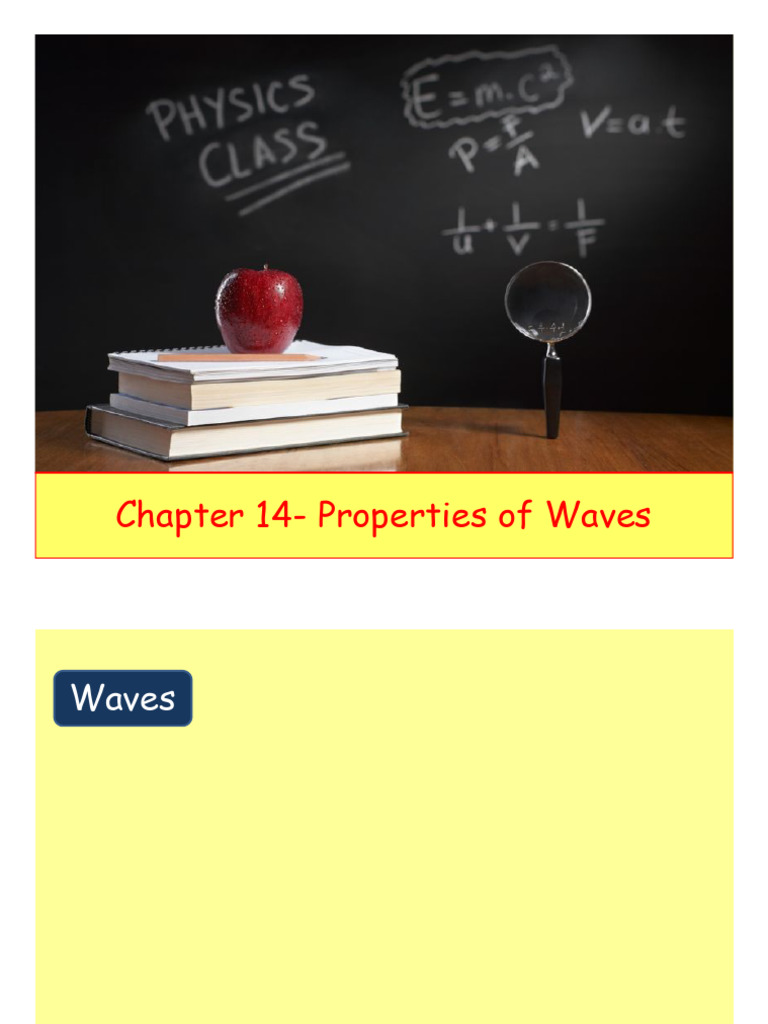 Understanding Wave Properties and Types | PDF | Frequency | Waves