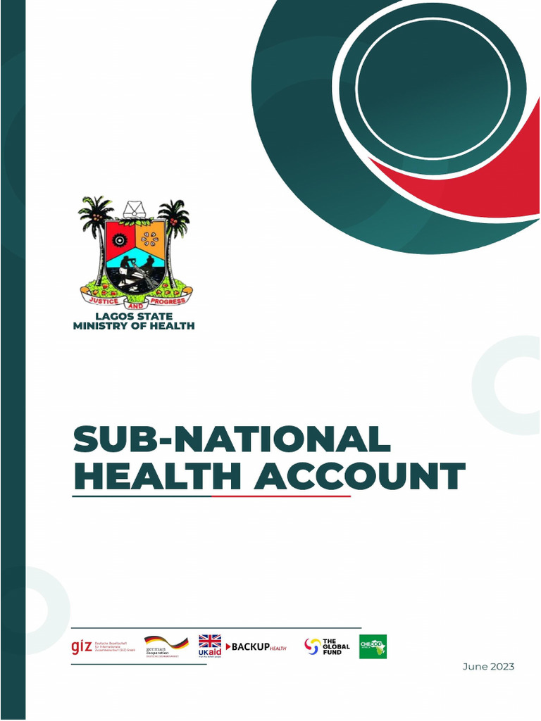 Final Report Lagos State Health Accounts 2020 2021 1v Ubong 6 Oct 2023 ...