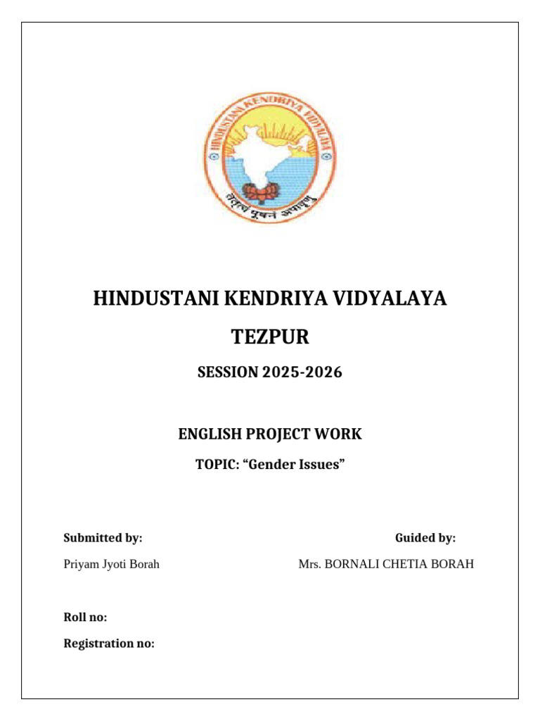 English Final Assignment | PDF | Gender Studies | Gender Inequality