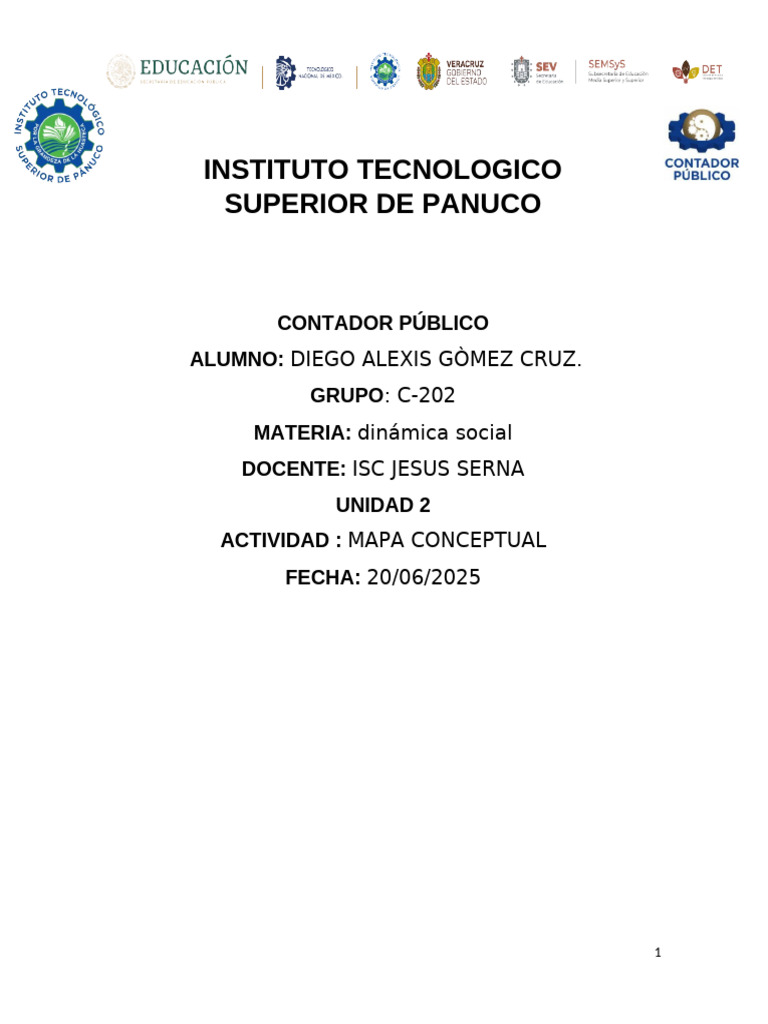 Mapa Conceptual U2 PDF | PDF