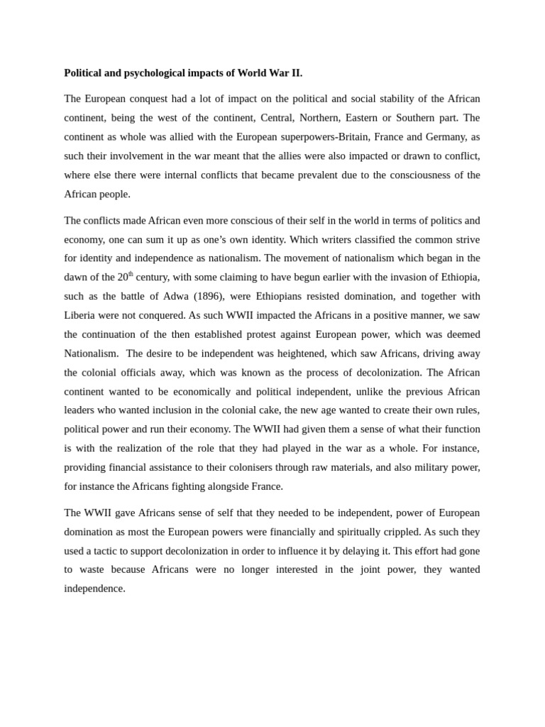 Nationalism Activity | PDF