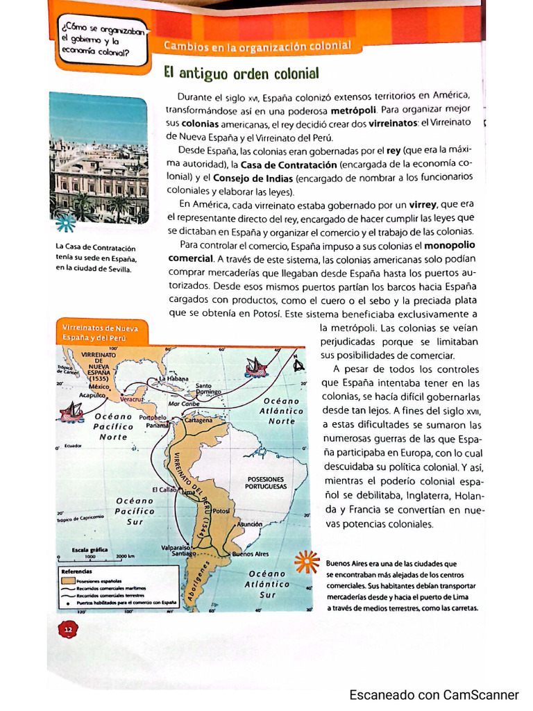 Antiguo Orden Colonial | PDF