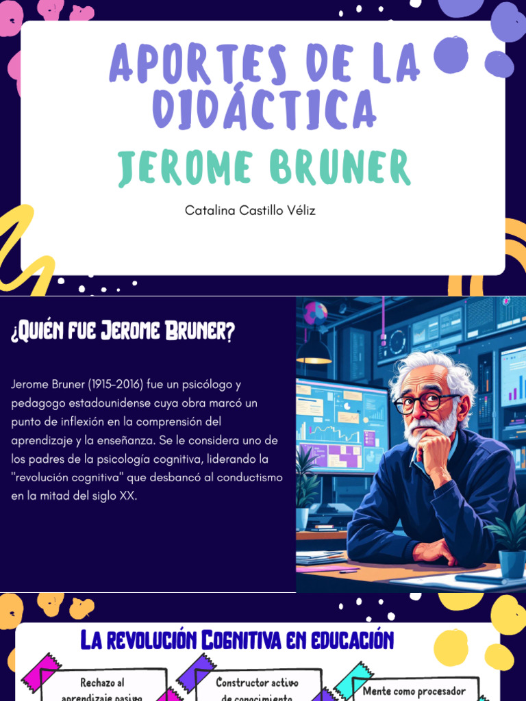 Didact. Jerome Bruner | PDF