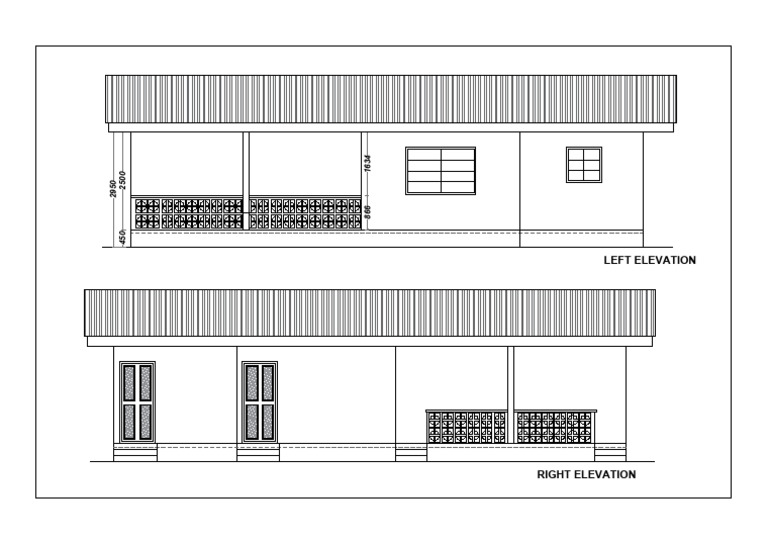 Elevation 1 | PDF