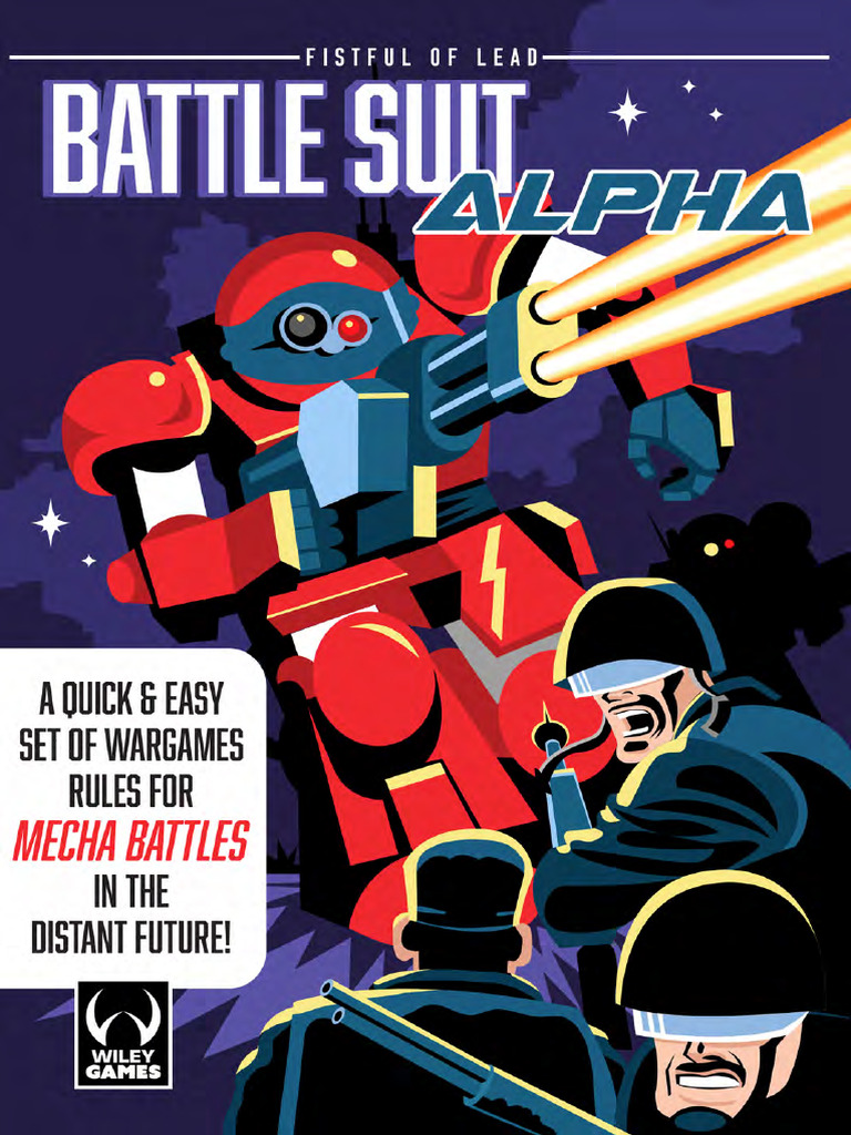 Battlesuit Alpha: Mech Wargaming Rules | PDF
