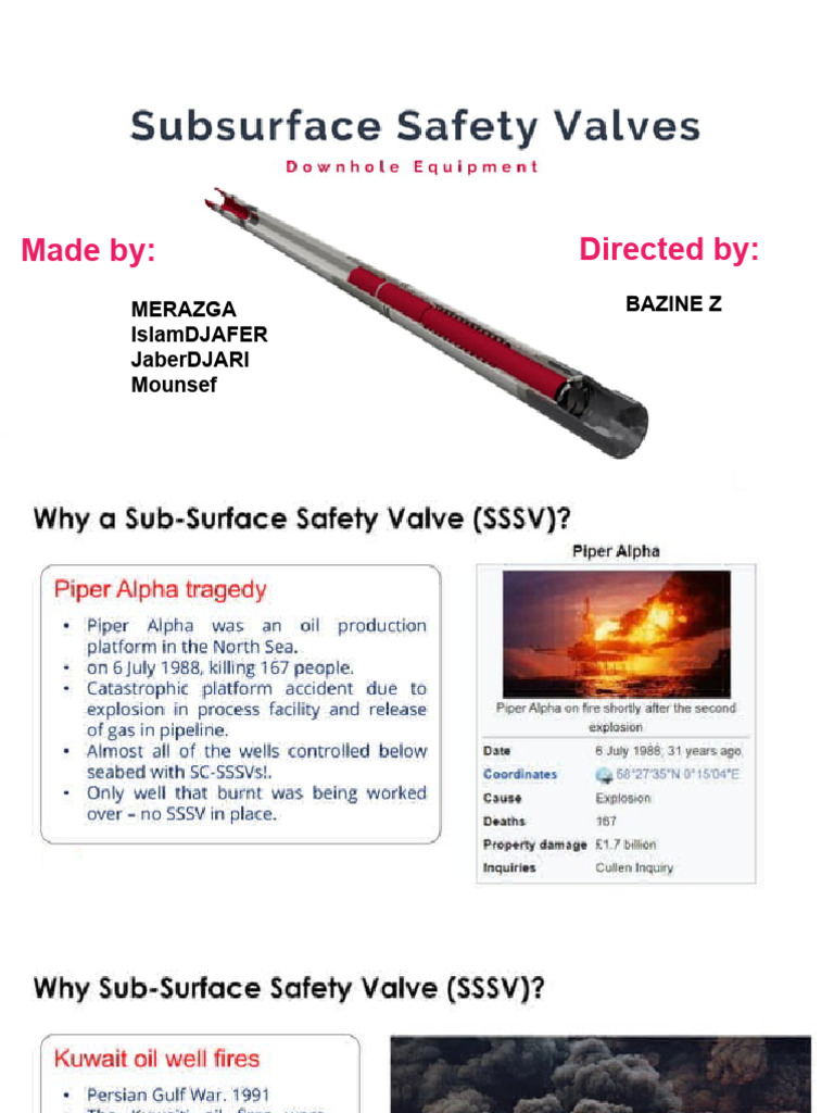 SSSV | PDF