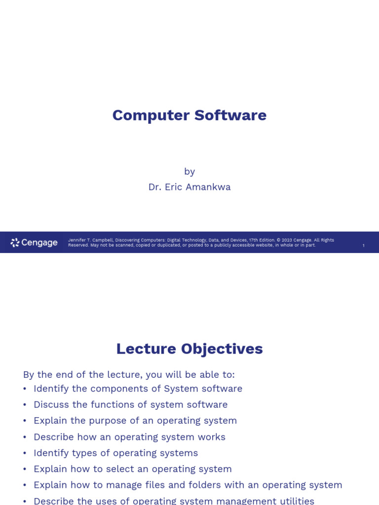 Computer Software | PDF | Operating System | Window (Computing)