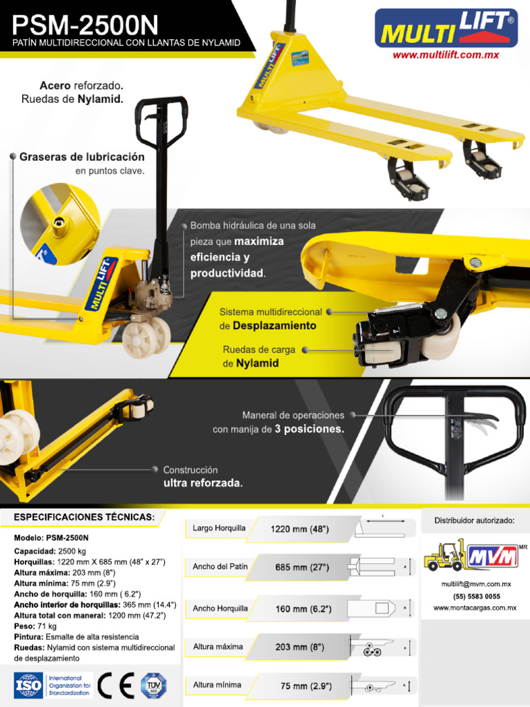 Patin Hidraulico | PDF