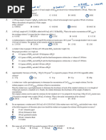 Le Chatelier's Principle Lab Answers | PDF | Chemical Equilibrium ...
