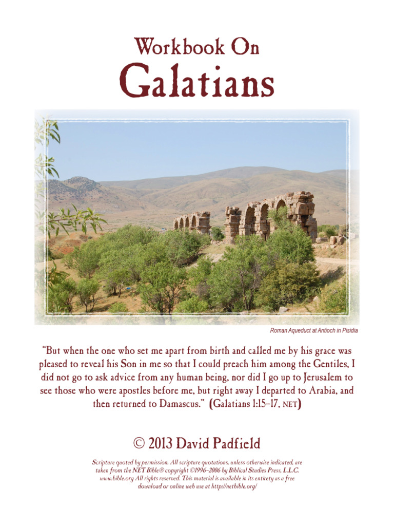 Galatian | PDF | Paul The Apostle | Epistle To The Galatians
