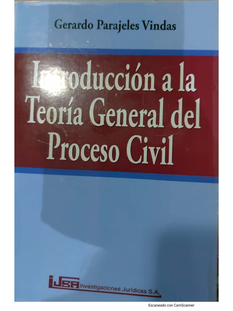 Sistemas Procesales. Parajeles | PDF