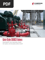 Gimpel Valves From Dresser Rand | PDF