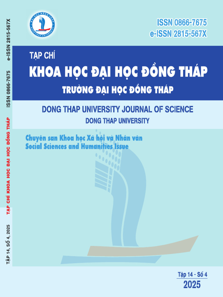 Tap Chi Dai Hoc Dong Thap, Tap 14, So 4, 2025 | PDF