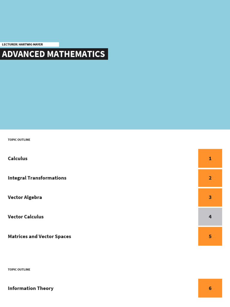 CSEMDSAM01-01 Session4 | PDF | Vector Space | Derivative