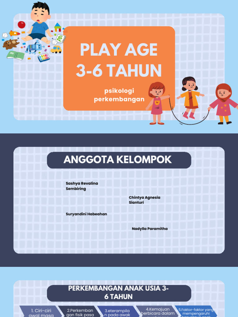 Ppt Kel.3 Perkembangan | PDF