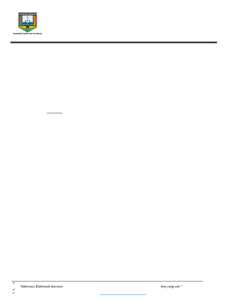 Disiplin ASN: Pakaian dan Presensi | PDF