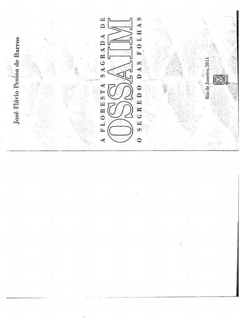 A Floresta Sagrada de Ossaim | PDF