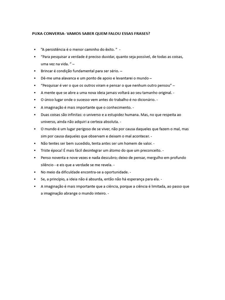 Isaque Miranda Cidade - Atividade - Puxa Conversa ..Docx | PDF