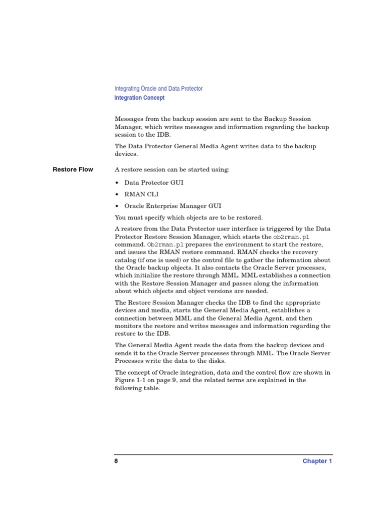 Restore Flow | PDF | Computers