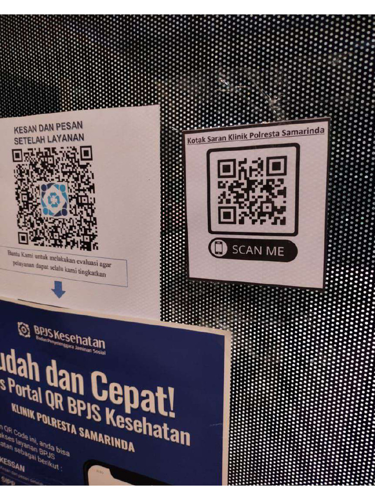 Dokumentasi Scan QR Kotak Saran | PDF