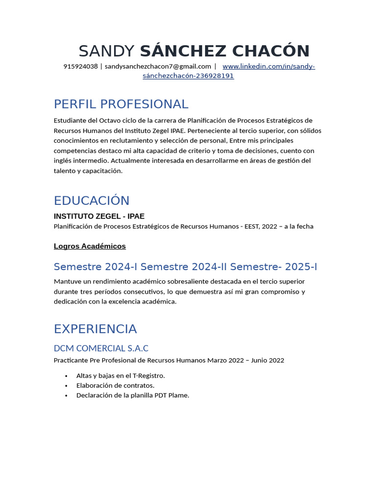 Sandy Sánchez | PDF