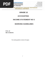 Grade 12 Accounting Workbook 2025 | PDF | Dividend | Expense
