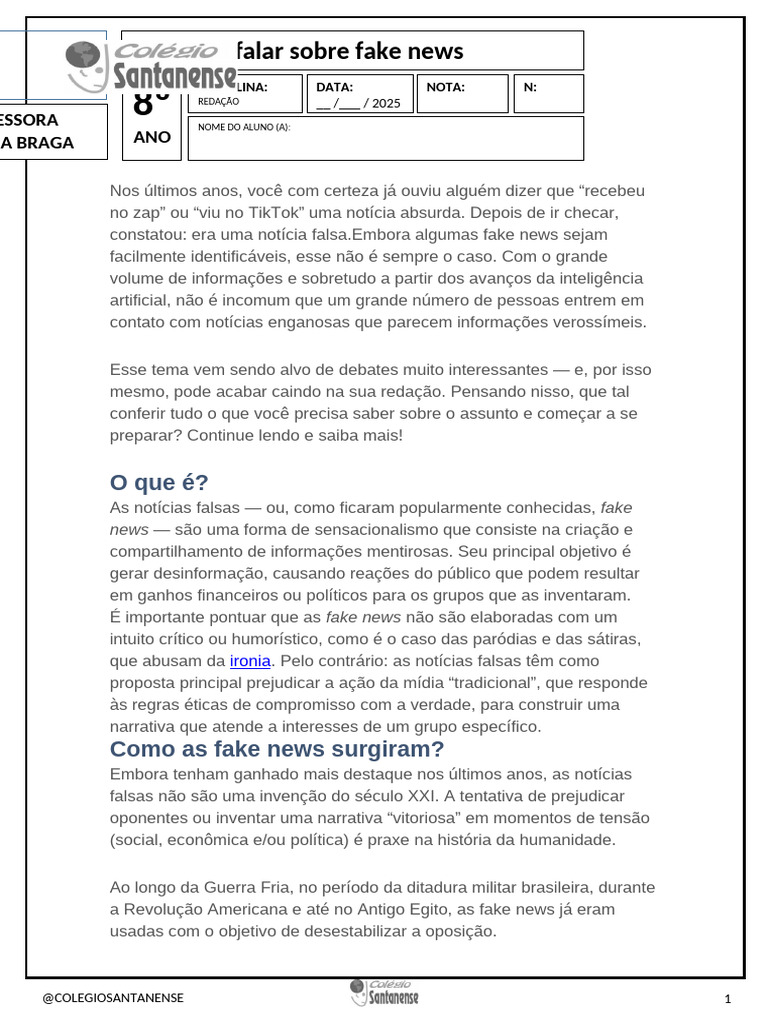 FAKE NEWS | PDF