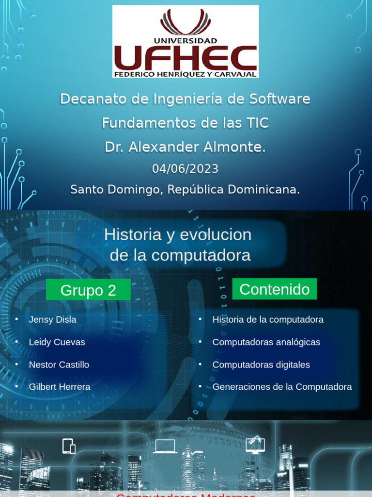 Diapositiva Final | PDF | Microprocesador | Electrónica