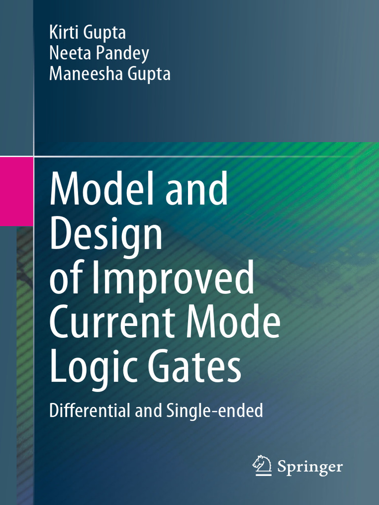 Improved Current Mode Logic Gates Design | PDF | Mosfet | Electronic ...