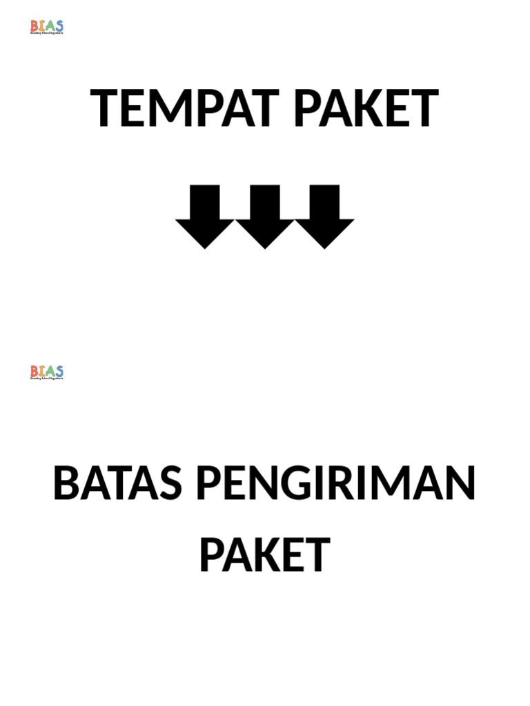 Tempat Paket | PDF