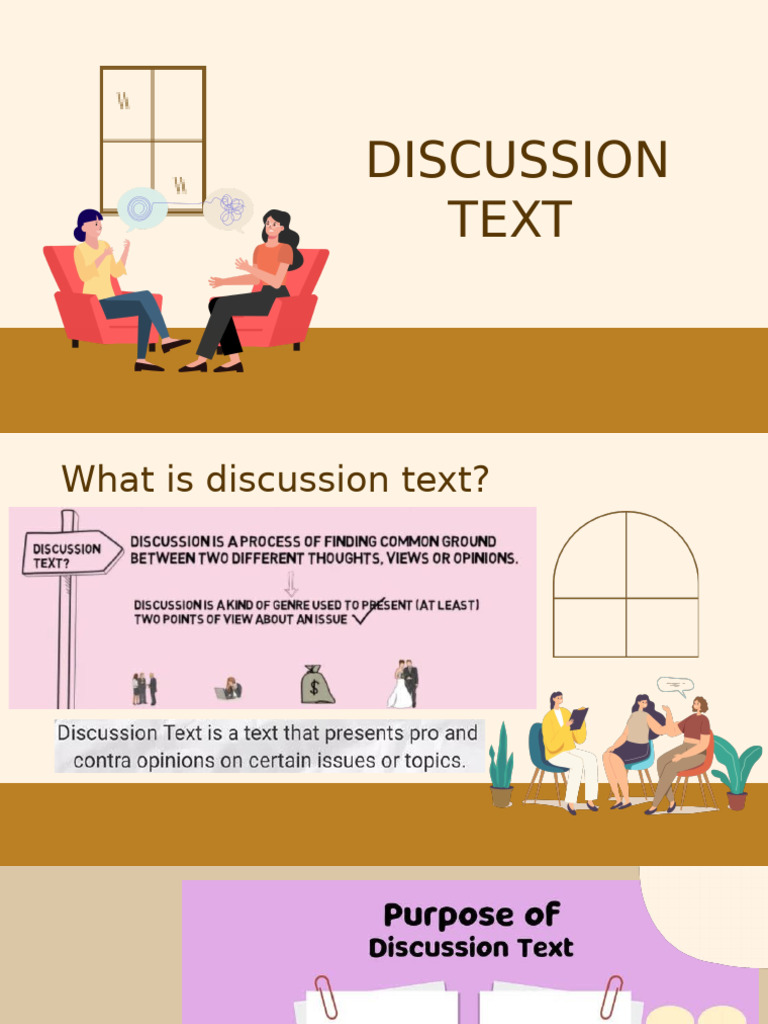 Discussion Text | PDF