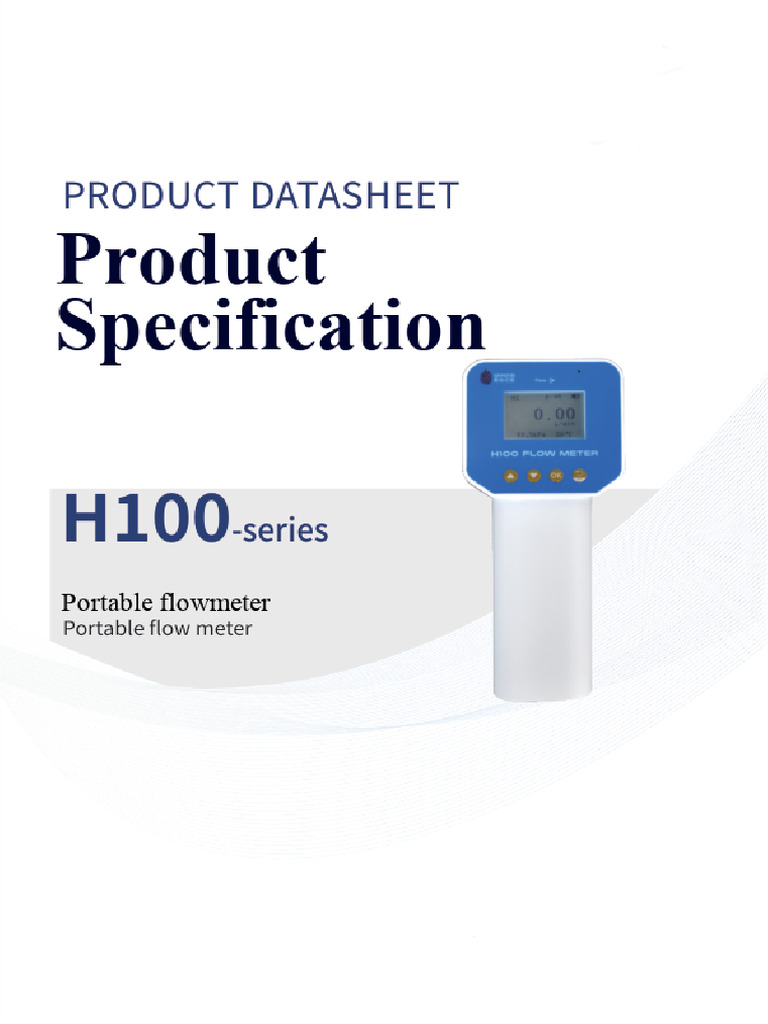 H100 Datasheet v1.0.1 | PDF