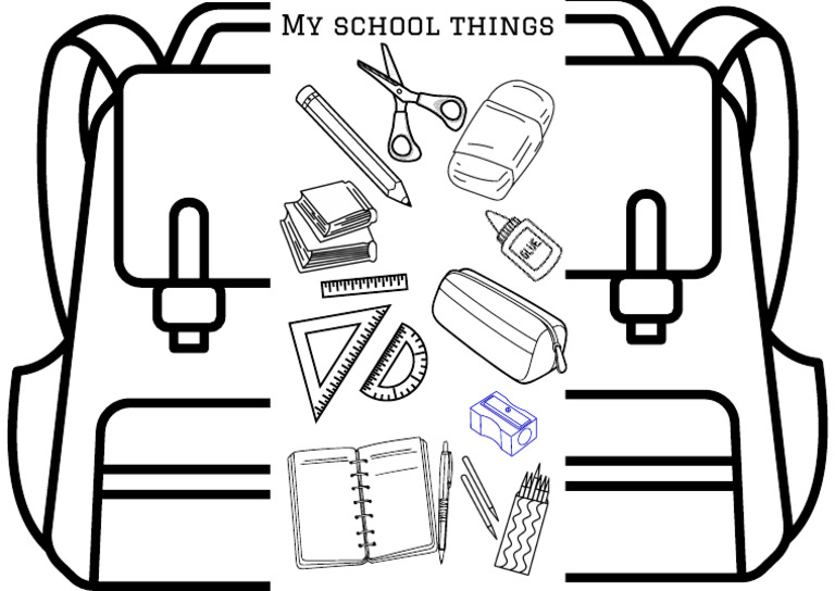 My School Things | PDF