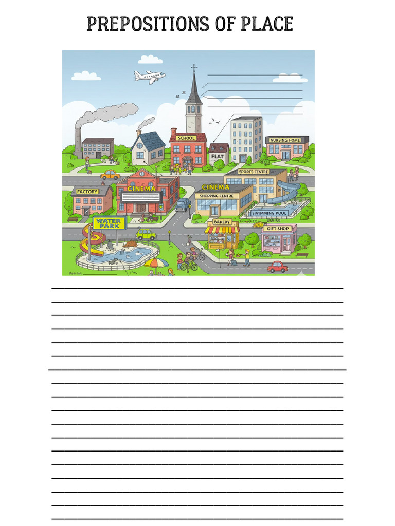 Understanding Prepositions of Place | PDF