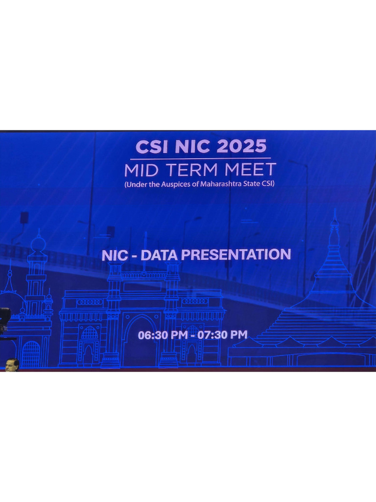 Csi Nic Data 2025 | PDF