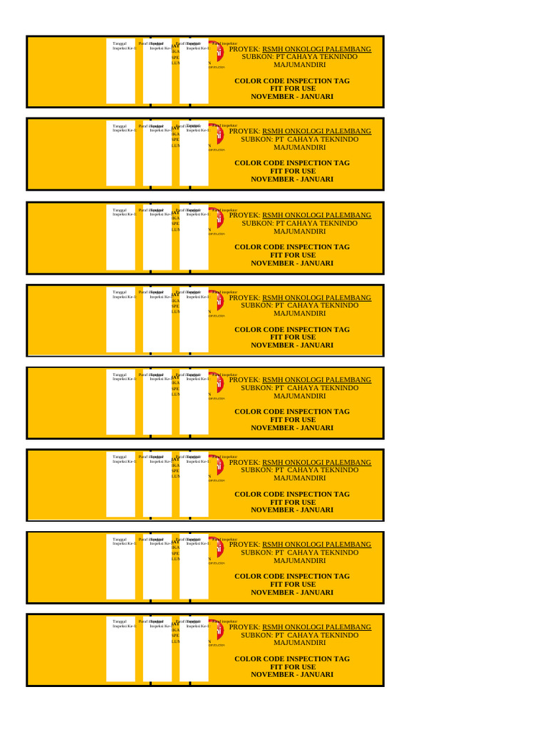 Tagging Pt Ctm | PDF